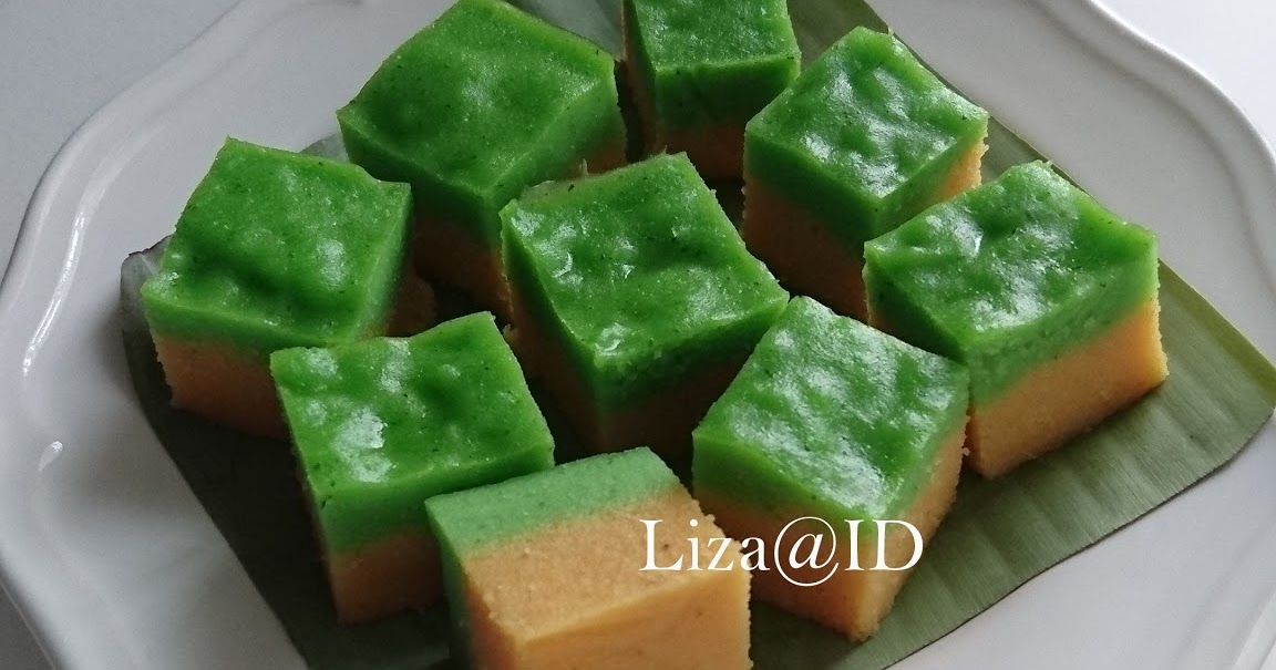 INTAI DAPUR: Talam Suji Pandan...