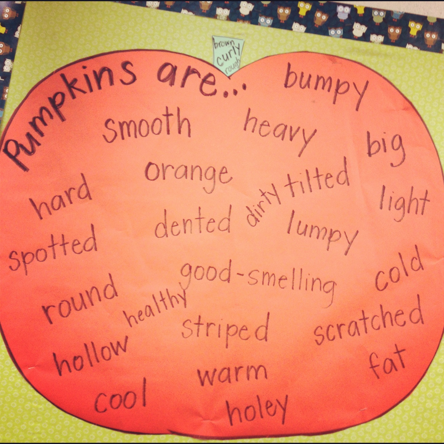 Simply Second Grade: Hello, October! Pumpkin Fun + a FREEBIE