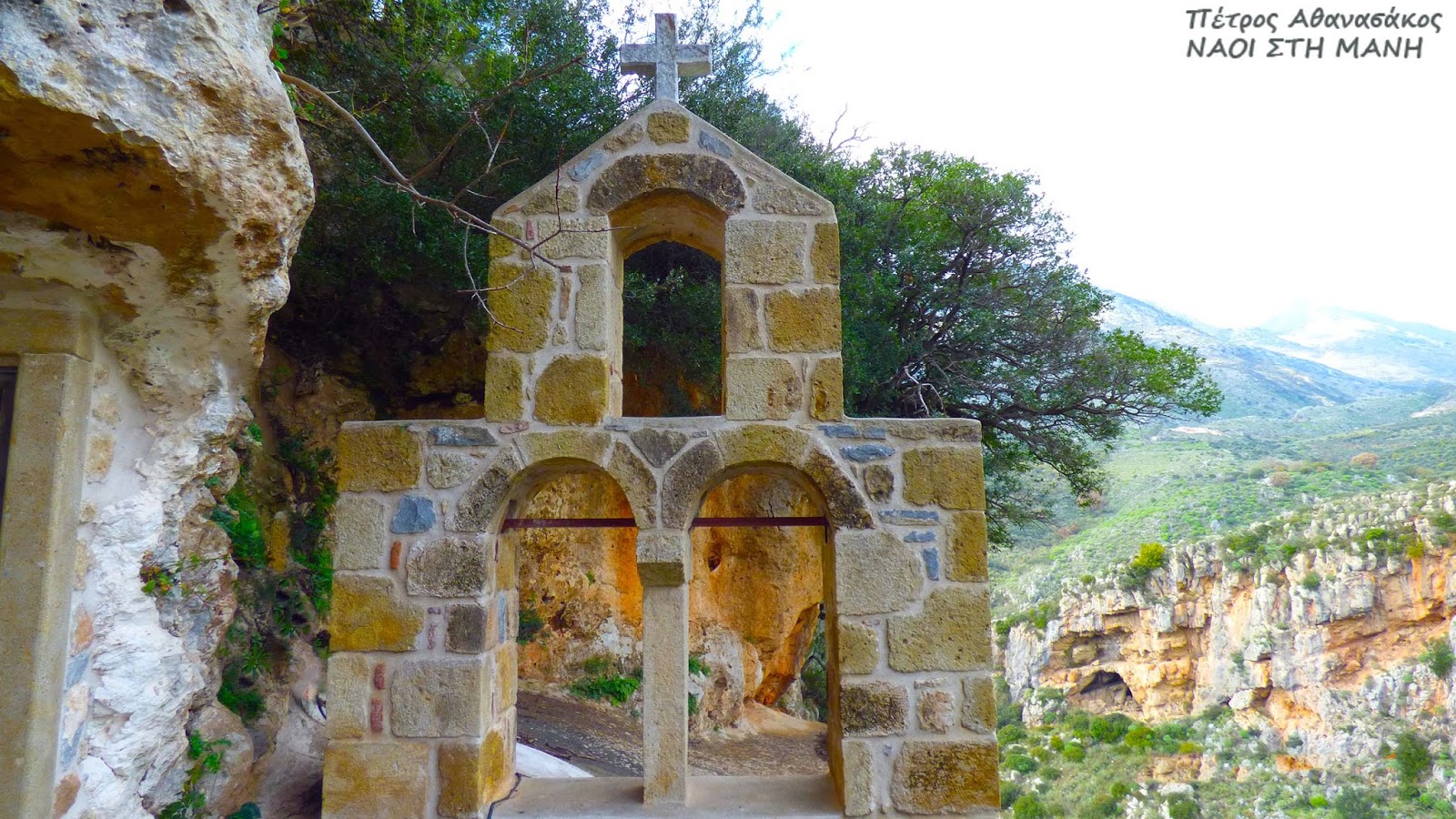 ΝΑΟΙ ΣΤΗ ΜΑΝΗ: ΚΕΛΕΦΑ, ΠΑΝΑΓΙΑ ΣΠΗΛΑΙΩΤΙΣΣΑ