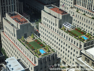 Big Apple Secrets: Rockefeller Center roof top gardens