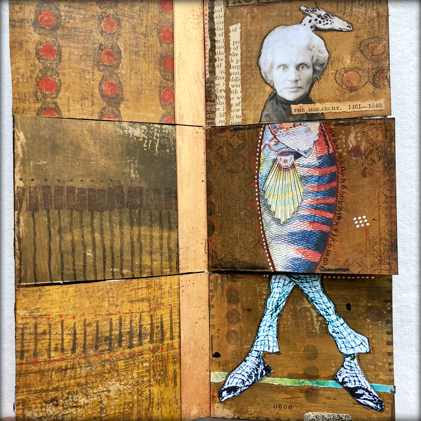 The Altered Page: The Exquisite Corpse: Part II