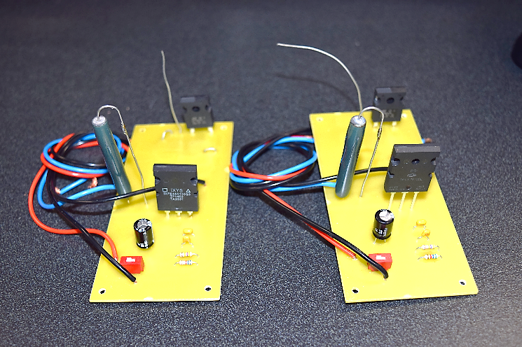 Electronic projects and more: Nanosecond pulse generator