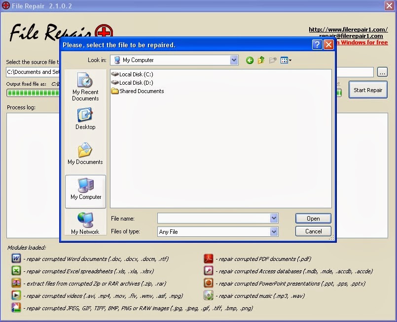 Cara Memperbaiki File Yang Rusak atau Corrupt Dengan Cepat - Desert ...