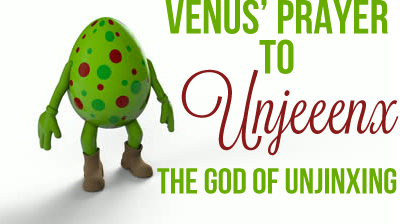 I'm Jinxed.... This is my 12 Step Program with Unjeeenx, God of ...