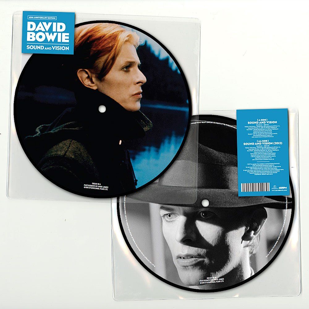 David Bowie - 'Sound And Vision' Picture Disc - SOUND IN THE SIGNALS