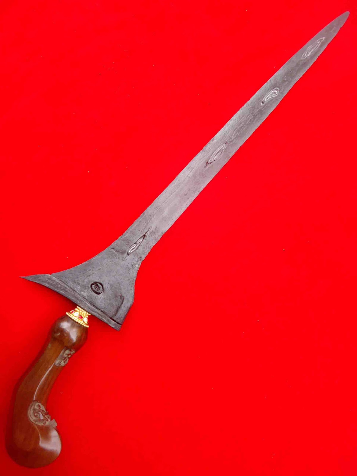 Keris Brojol Pamor Tambal Tangguh Pajajaran | Jagad Keris Pusaka | Jual ...