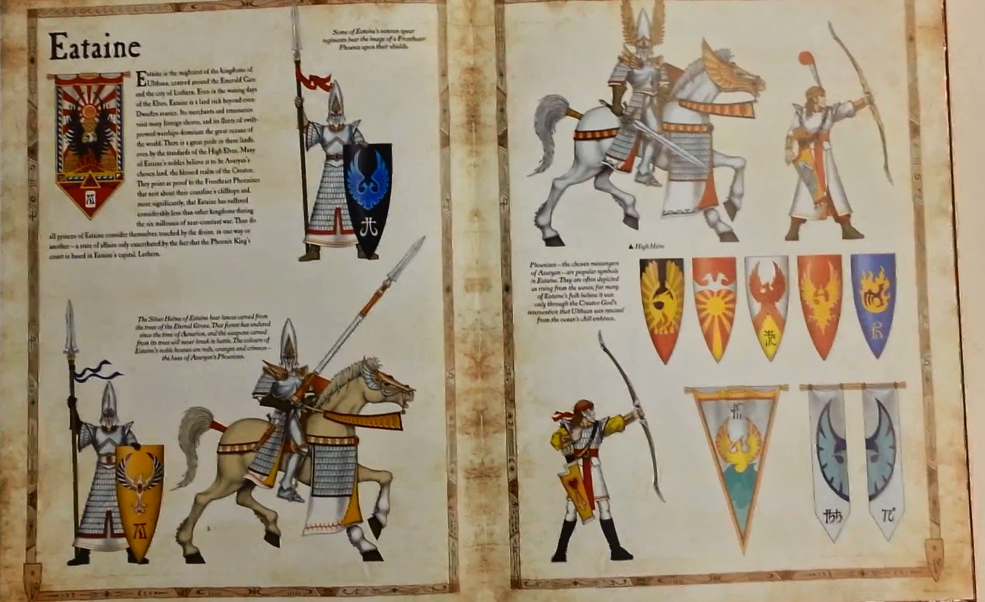 Warhammer - Altos Elfos: Las Huestes de los Diez Reinos (I), Eataine