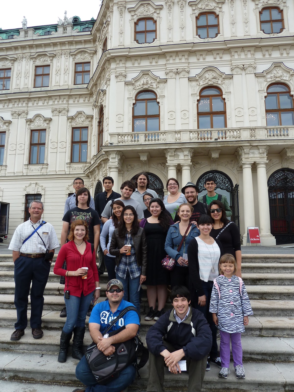 UTB Vienna Study Abroad Program: Wednesday, June 1