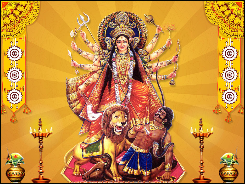 High Definition Wallpapers: HD DURGA MAA AND AMBE MAA IMAGE
