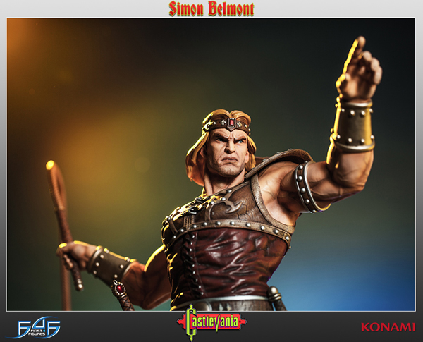 Castlevania - Simon Belmont 1/4 (First 4 Figures)