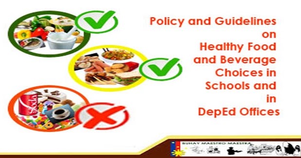 Policy and Guidelines on Healthy Food and Beverage Choices in Schools ...