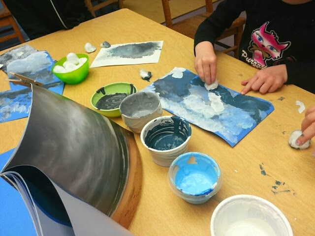 Painting Storm Clouds