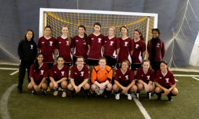 UTSC Pulse: UTSC girl's soccer: more than just a team