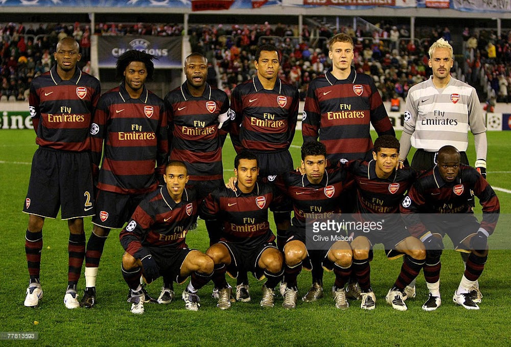 Our Top 10 Nike Arsenal Kits - Footy Headlines