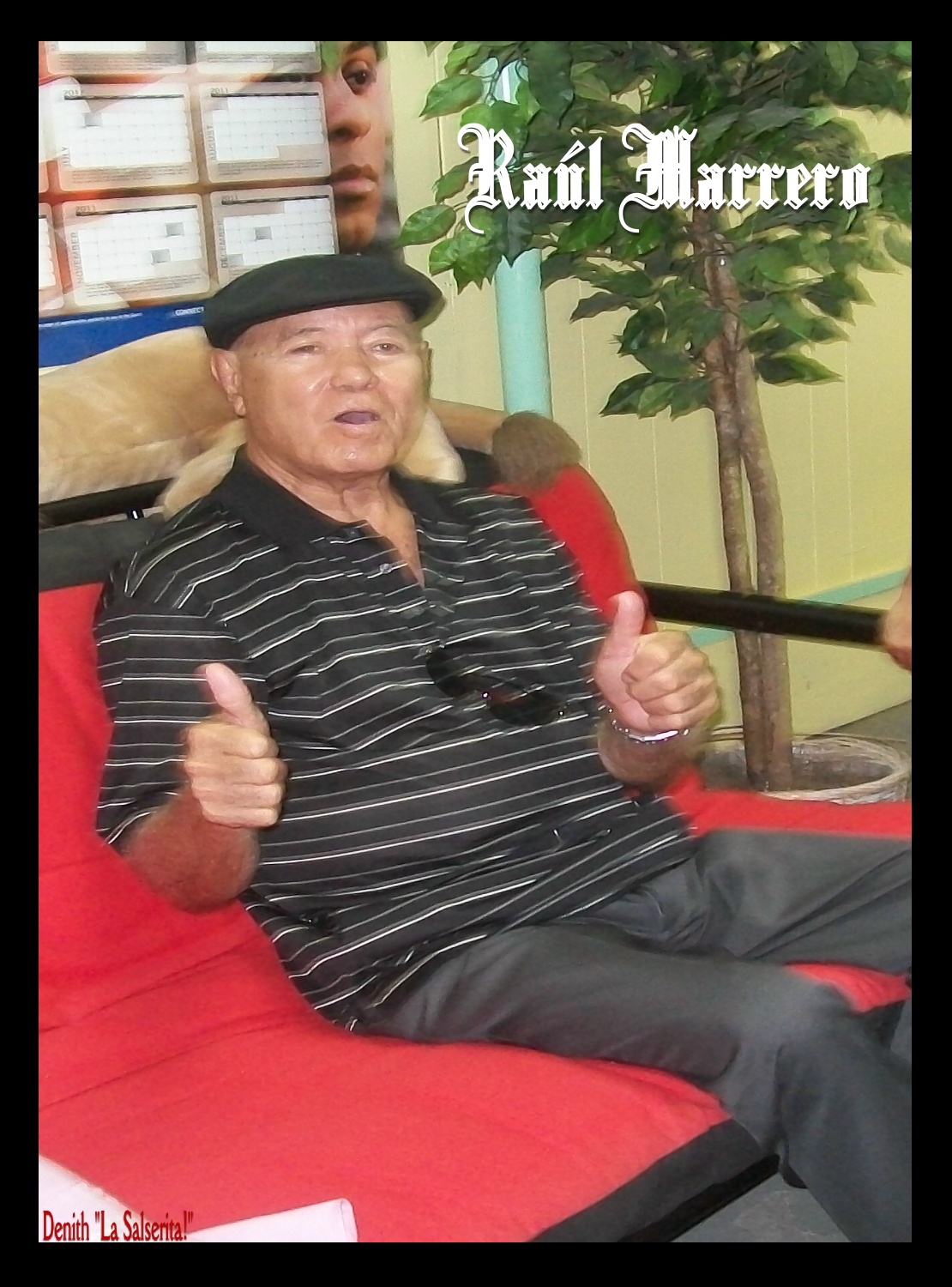 La SalsaNova Pal' Mundo!: RAUL MARRERO