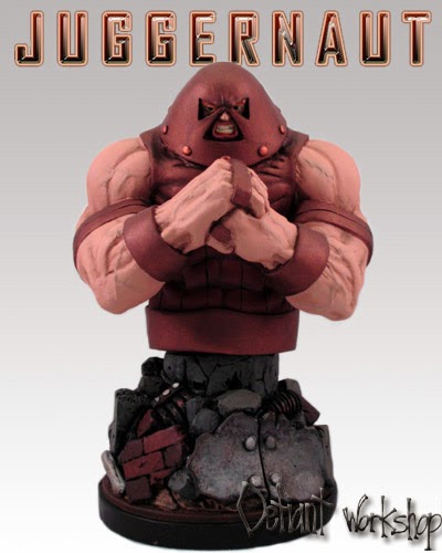 Defiant Workshop: Model Showcase: Juggernaut (Garage Kit)