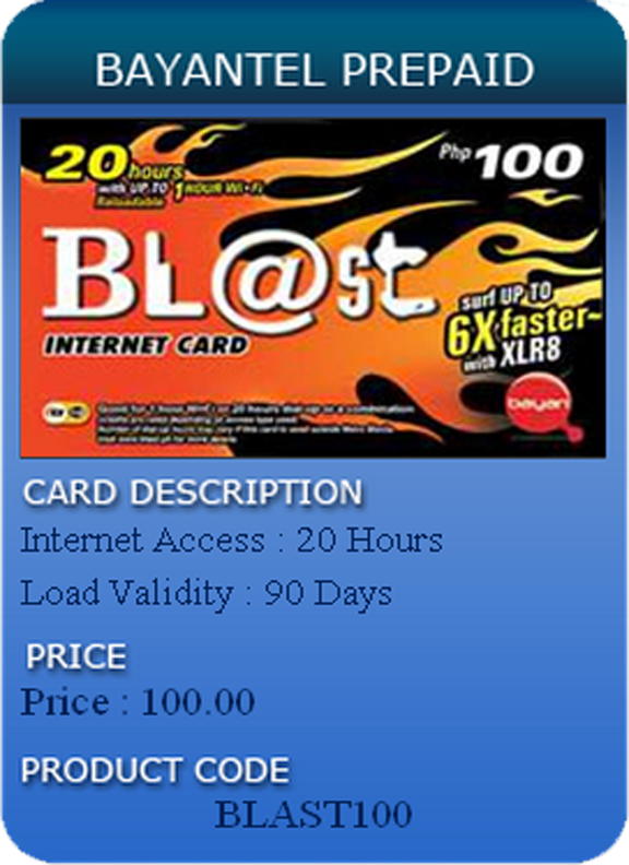Bayantel Prepaid ~ Global Pinoy Remittance and Services