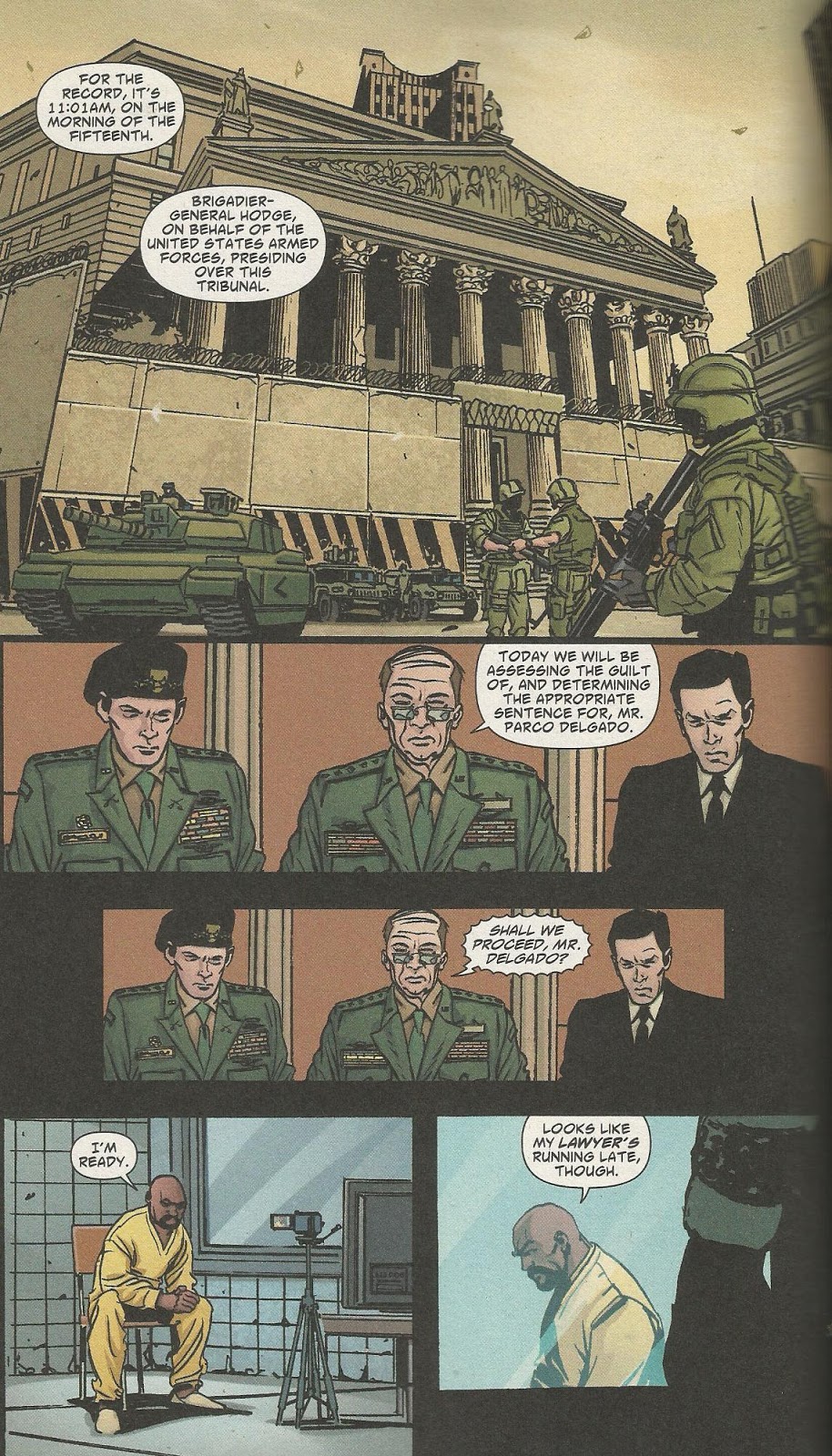 Thoughts Of A Workshy Fop: DMZ Book 11: Free States Rising (#60-66)