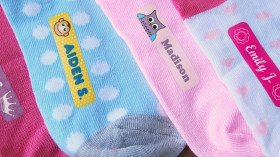 Personalized Labels & Name Stickers, Business,School, Clothing Custom ...