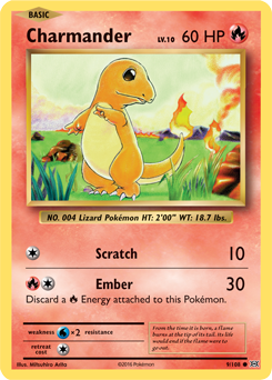 Charmander -- Evolutions Pokemon Card Review | PrimetimePokemon's Blog