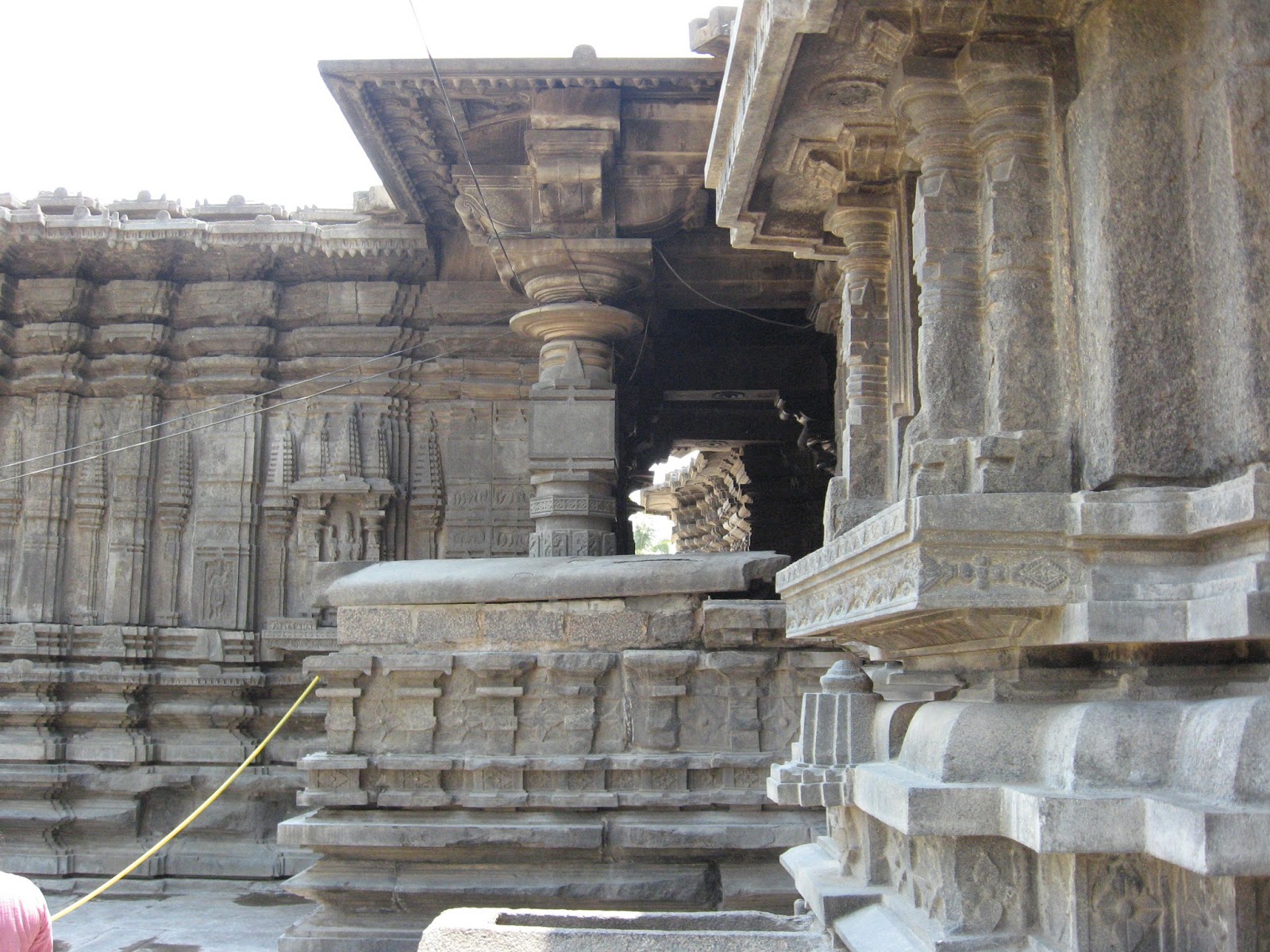 harimohan paruvu: Day Trip To Warangal - The Thousand Pillar Temple