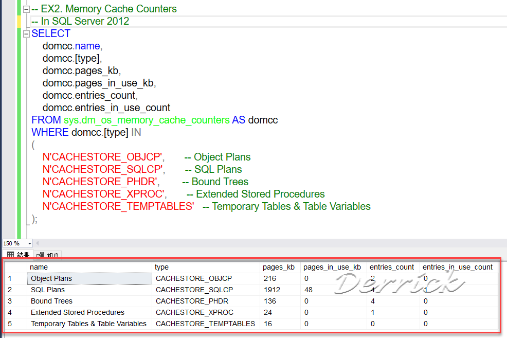 德瑞克：SQL Server 學習筆記: [SQL Server] Plan Cache concepts - 認識 Plan Cache