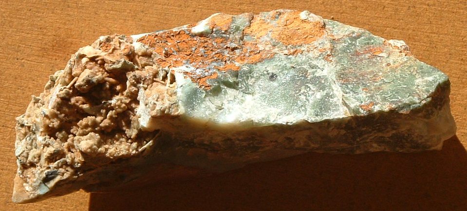 A Woodsrunner's Diary: Siliceous Rock Found At Nundle, New England, NSW.