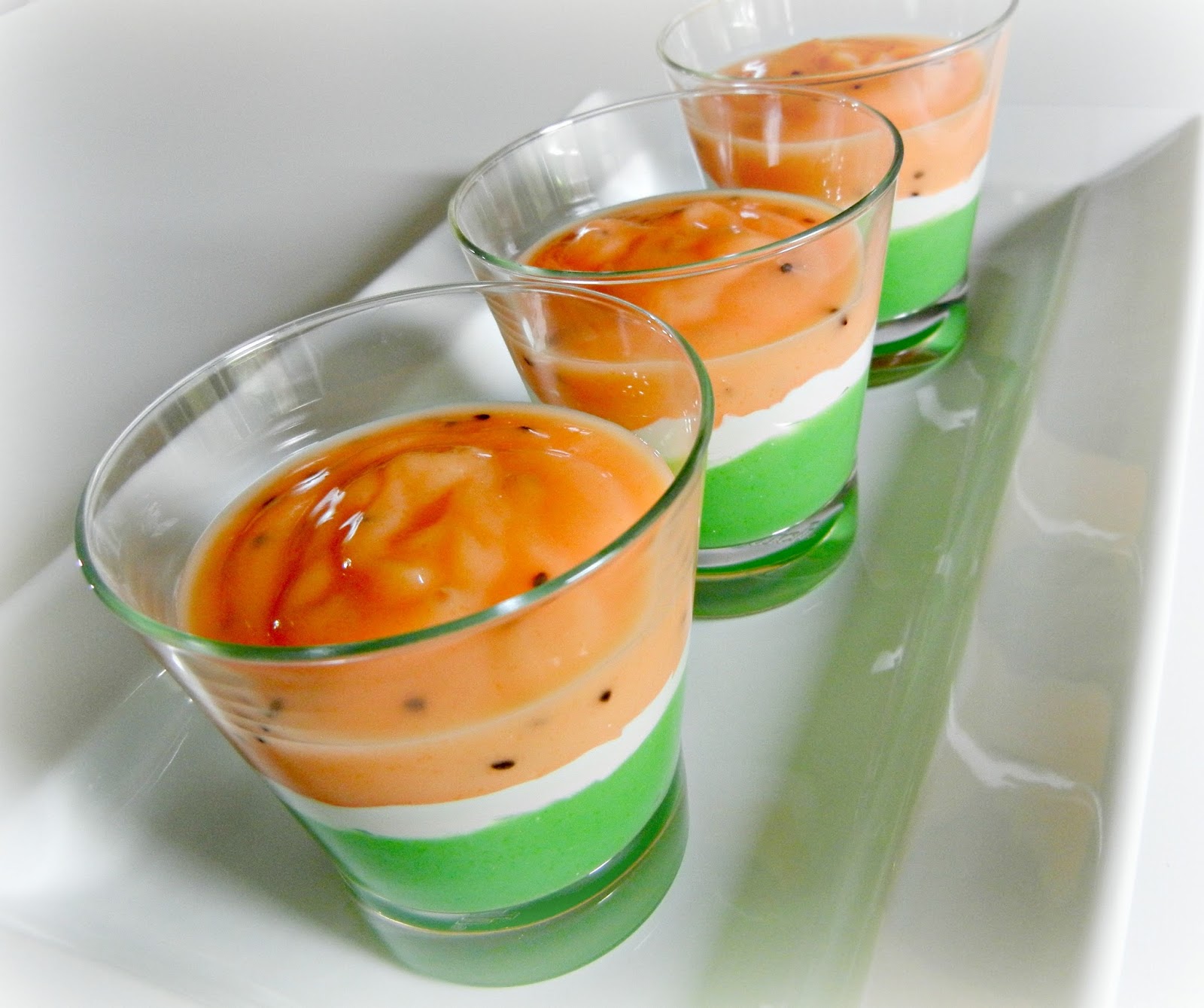 Sugar Swings! Serve Some: Watermelon Pudding Cups