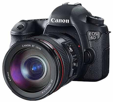 Canon EOS 6D DSLR Price, Features and Specifications | pricedetails