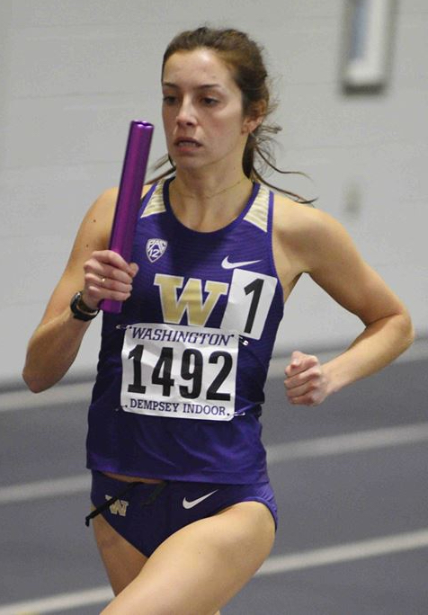 Washington women move up one spot to #11 in latest USTFCCCA indoor ...