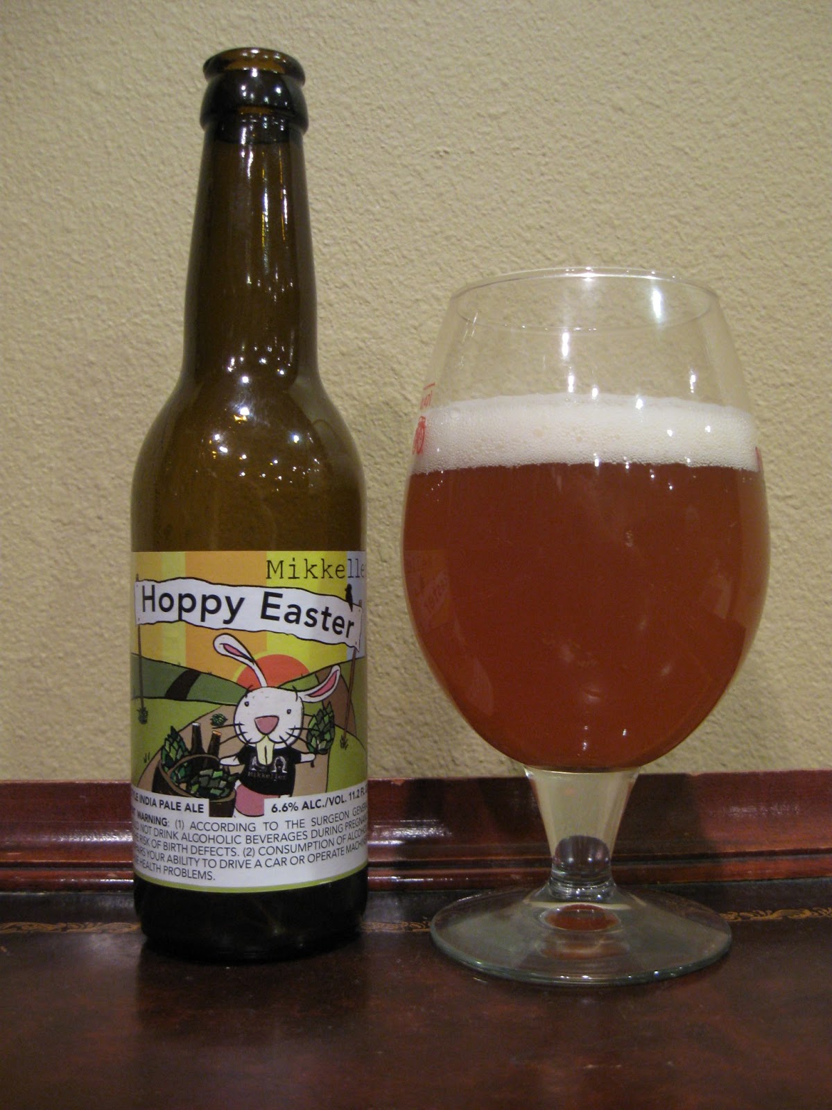 Doing Beer Justice: Mikkeller Hoppy Easter