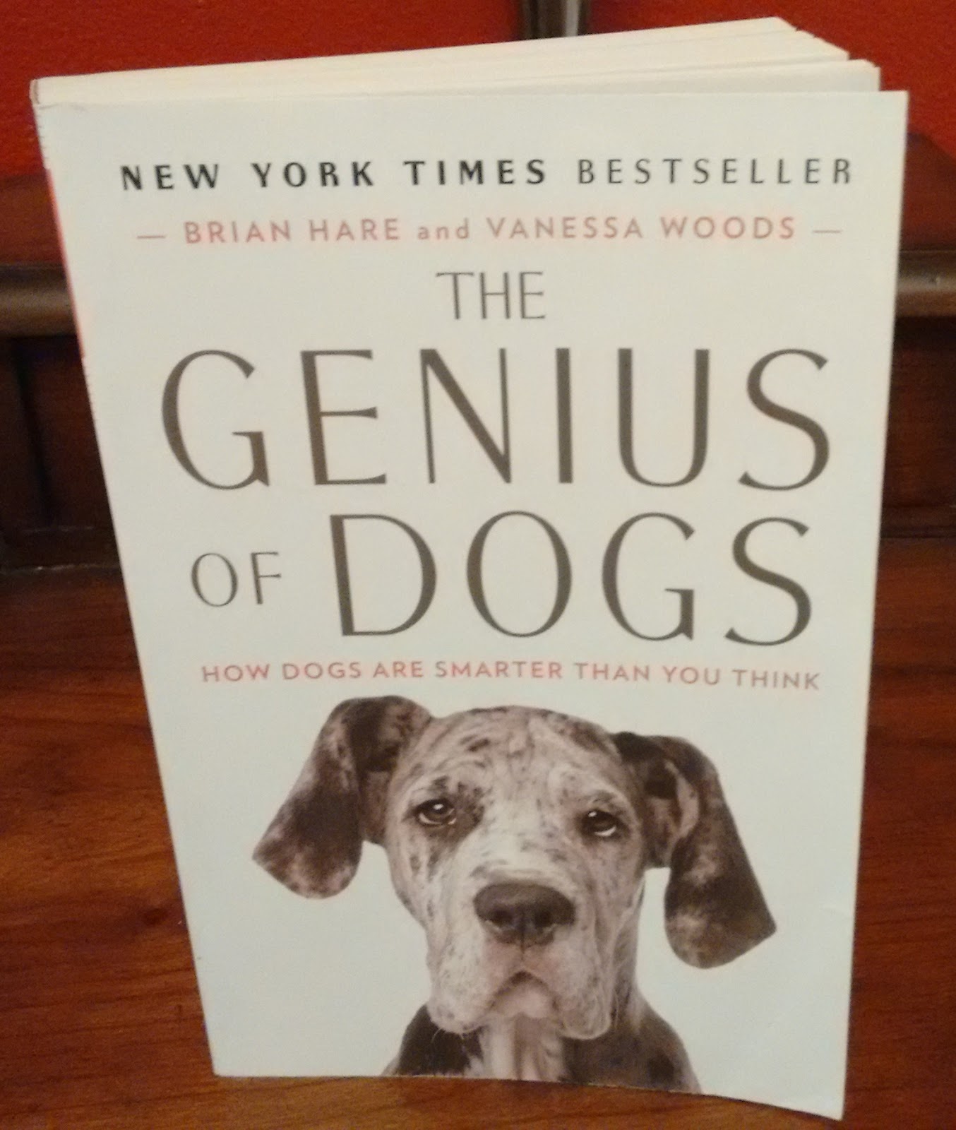 The Genius of Dogs: How Dogs are Smarter Than You Think by Brian Hare ...