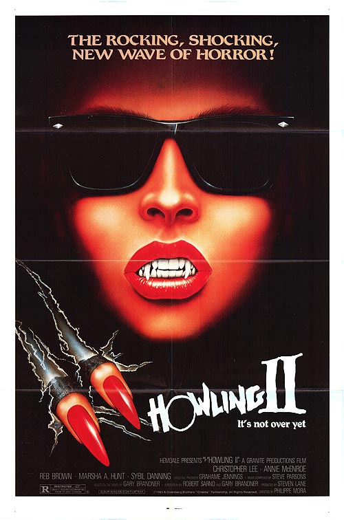 Film Thoughts: RECENT WATCHES: Howling II: Your Sister is a Werewolf (1985)