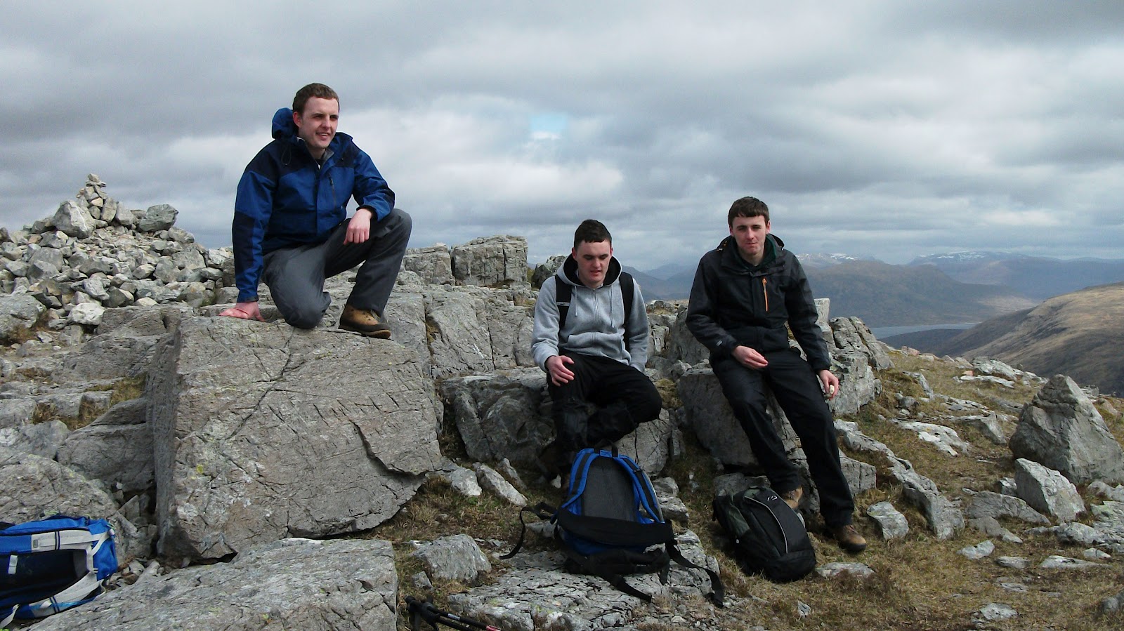 Russell Boyd's Munro Log: Stob Coire Raineach (second climb)