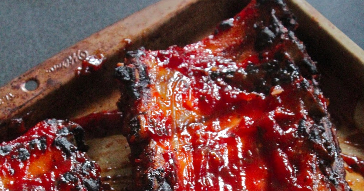 Carey On Lovely: BBQ Ribs