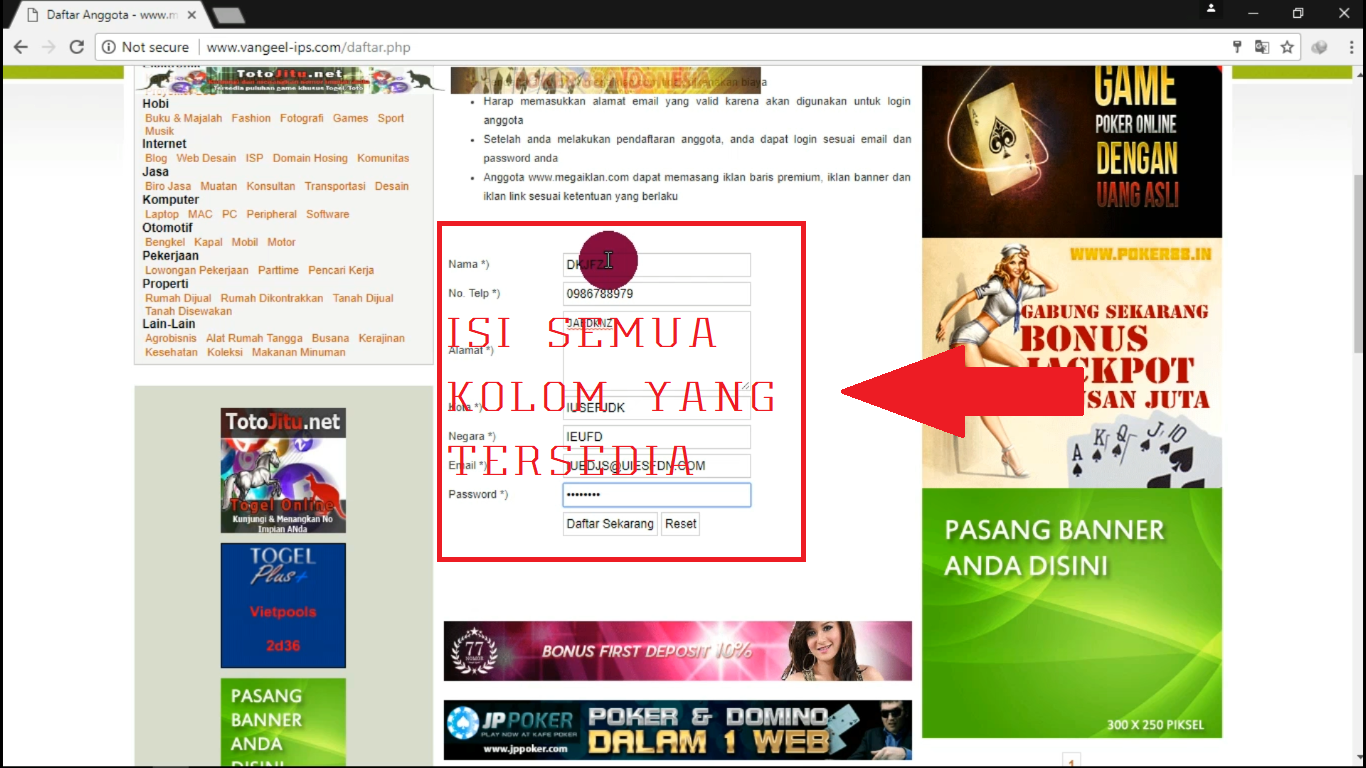 Cara Deface Upload Shell + Tebas Index, LENGKAP