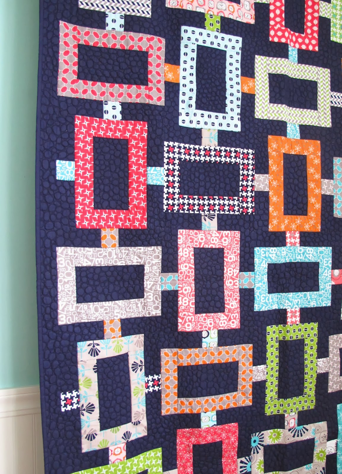 Bee In My Bonnet: Four Square...A New Gracie Girl Pattern!!!...