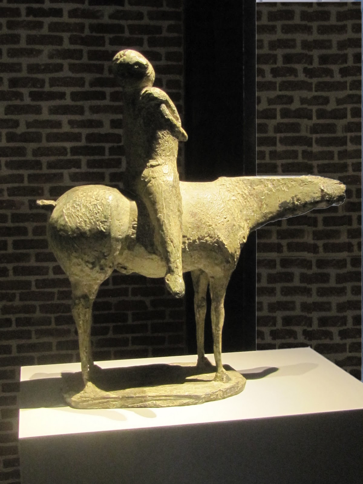 El blog de Jesus Olivan: Marino Marini