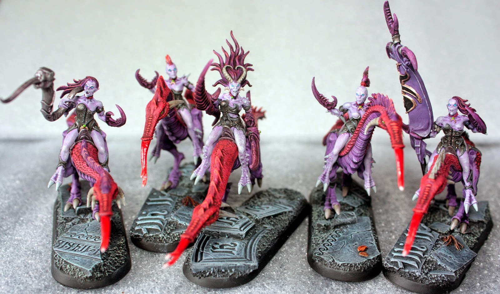 House of the Rising Waaagh!: Seekers of Slaanesh completed squad