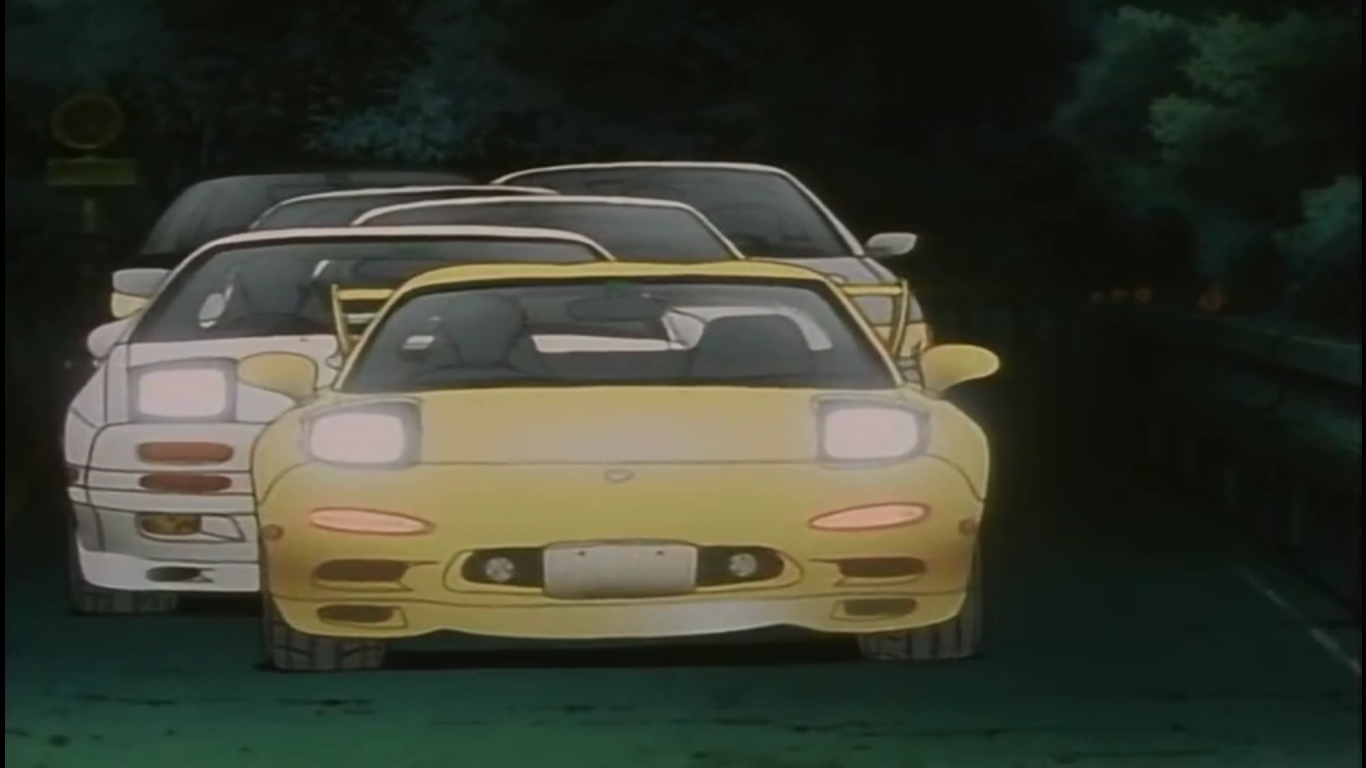 Initial D First Stage - 01 Subtitle Indonesia
