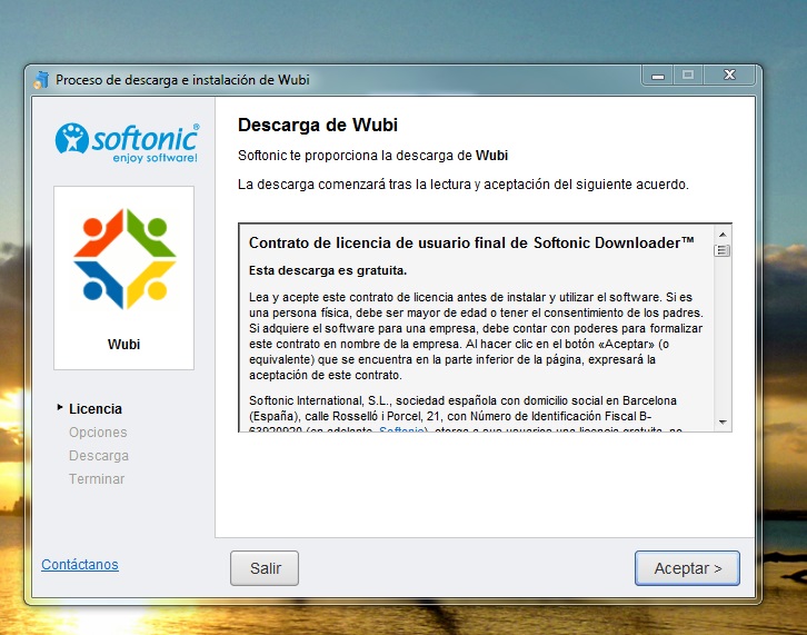 Alcasoft: Instalación de Ubuntu con Wubi en Windows