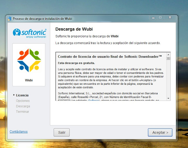 Alcasoft: Instalación de Ubuntu con Wubi en Windows