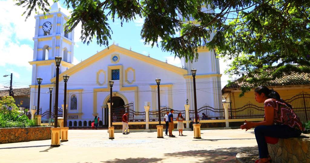 Parroquia Nuestro Señor de Intibucá
