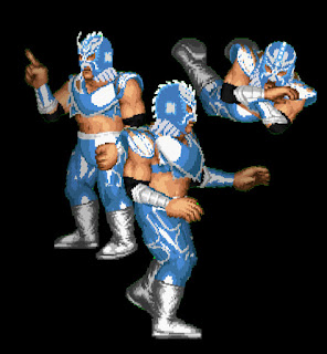 Deranged-Stu's Fire Pro Wrestling Edits: Ultimo Dragon