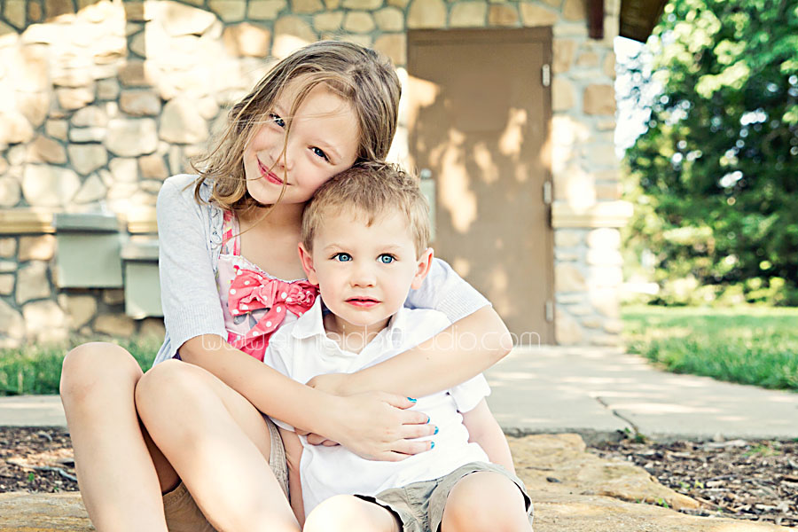 Children's Photographer in Overland Park {Max & Maddy} | Kansas City ...
