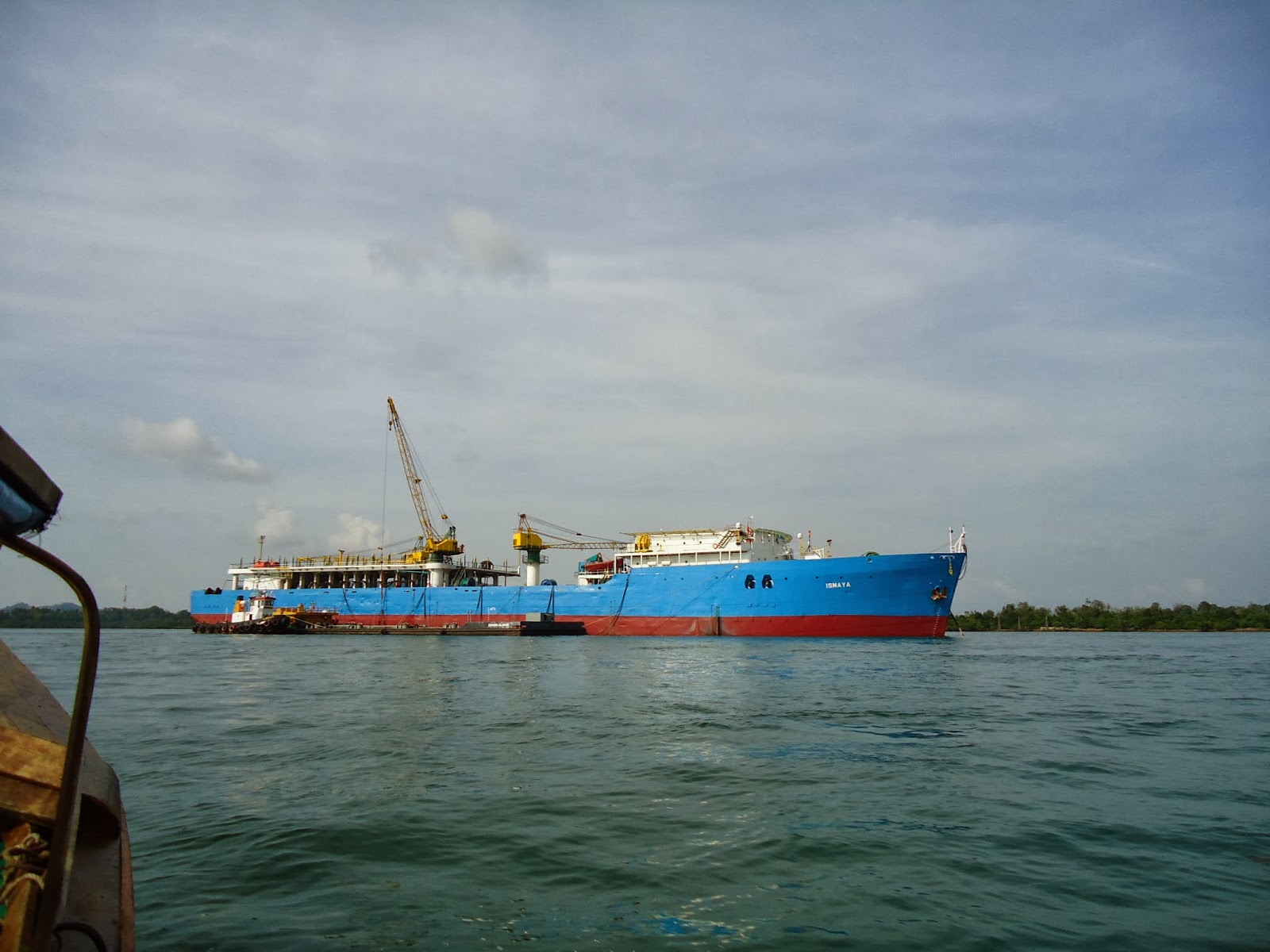 2nd Officer Kapal PSV Brunei | Loker Pelaut Terbaru