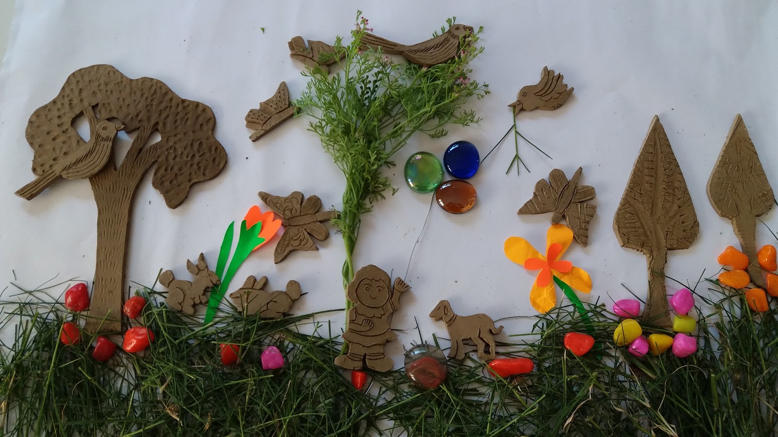 Clay Creations : pottery studio: Eco-friendly wall decoration with ...