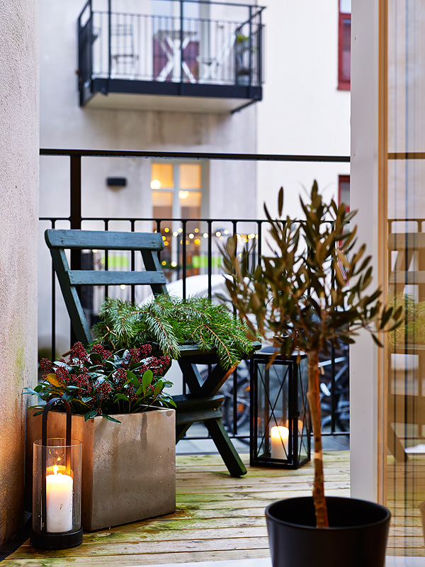 ESTILO RUSTICO: Balcones Rusticos