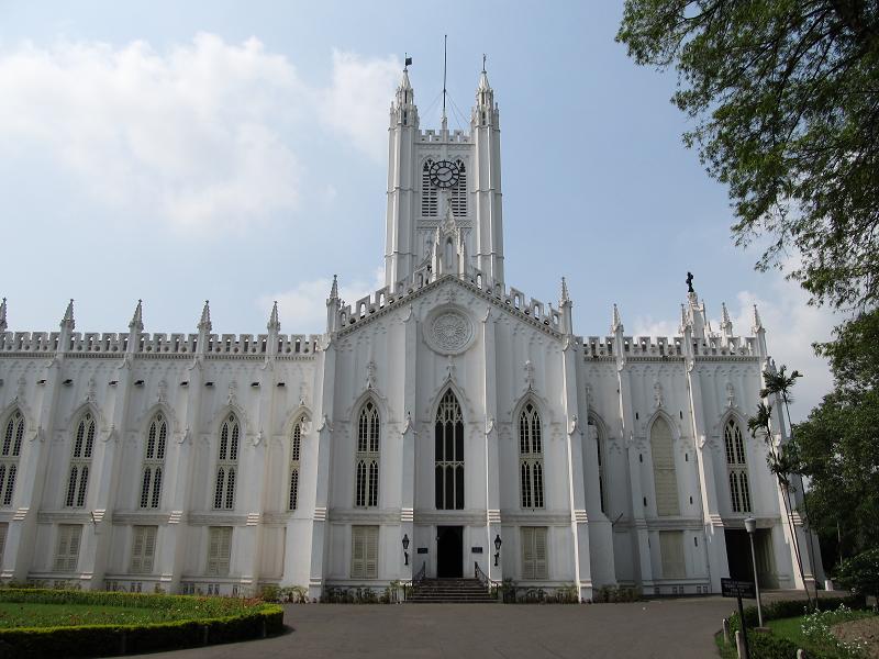 St. Paul's Cathedral - Kolkata, India