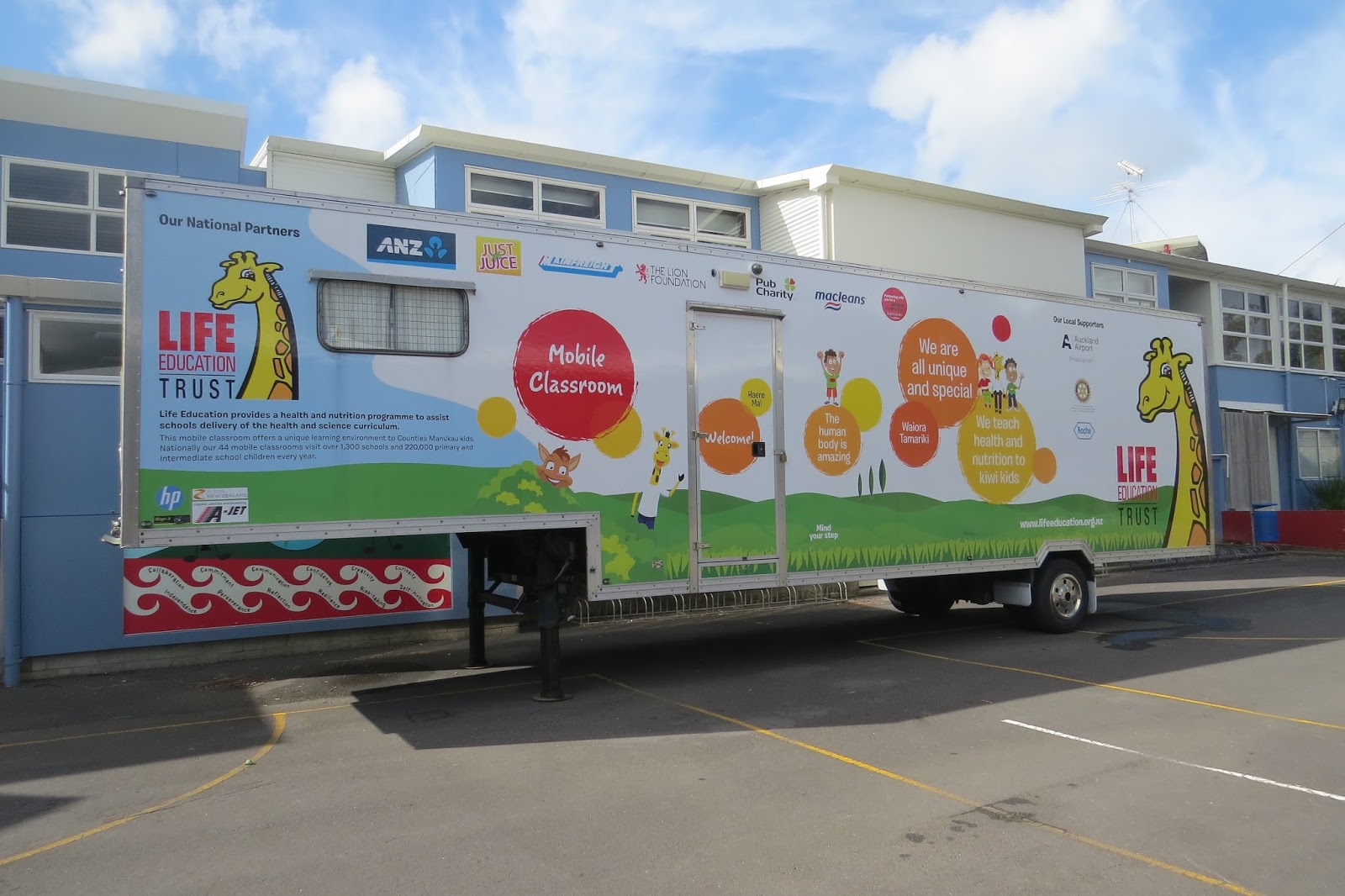 PVS Learning Together: Life Education Caravan